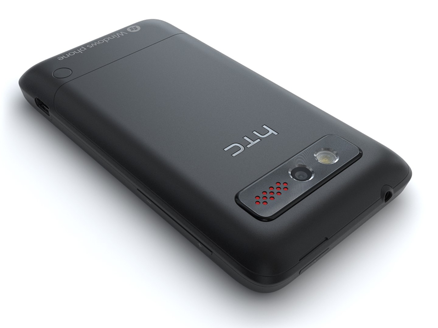 Htc Trophy Mobile Phone 3d Max