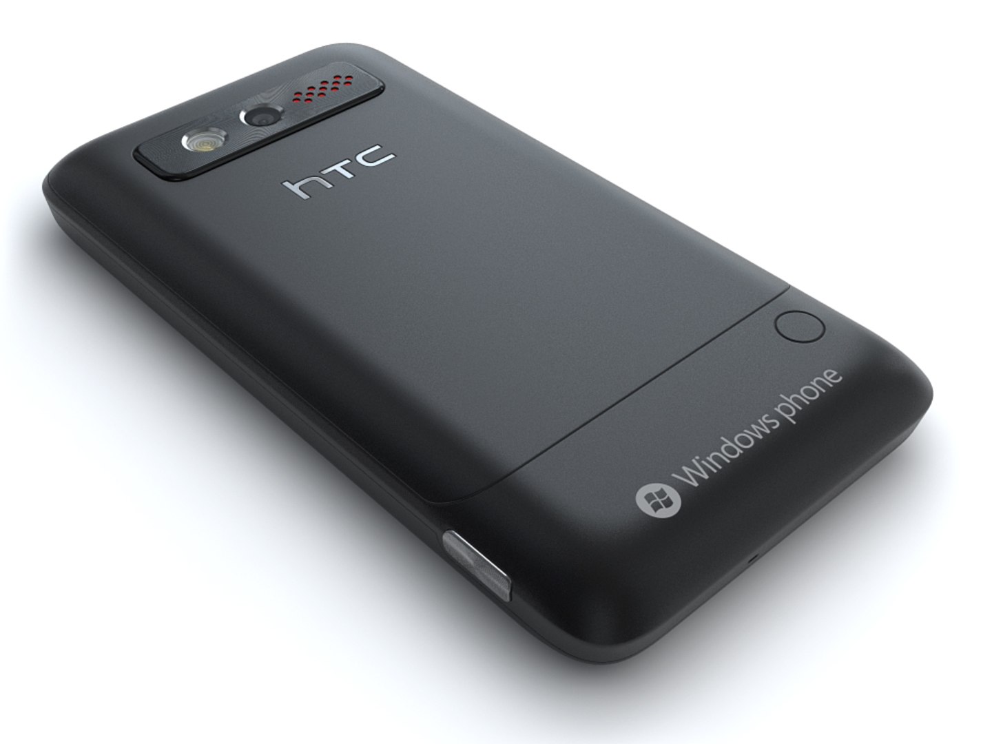 Htc Trophy Mobile Phone 3d Max