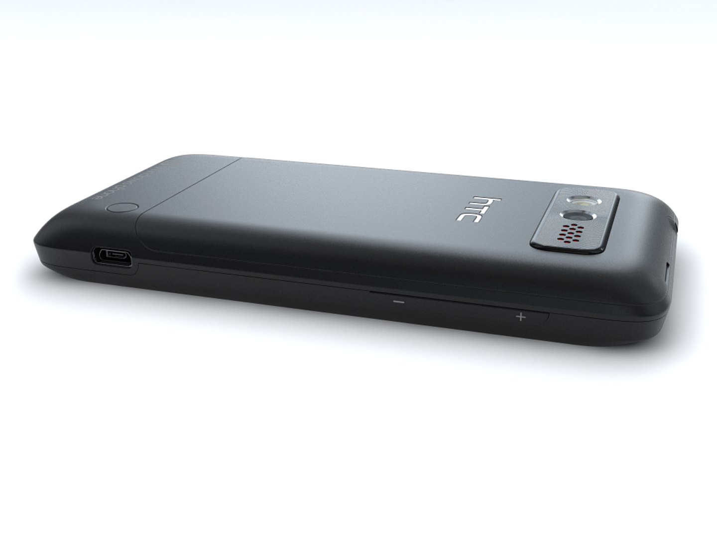 Htc Trophy Mobile Phone 3d Max