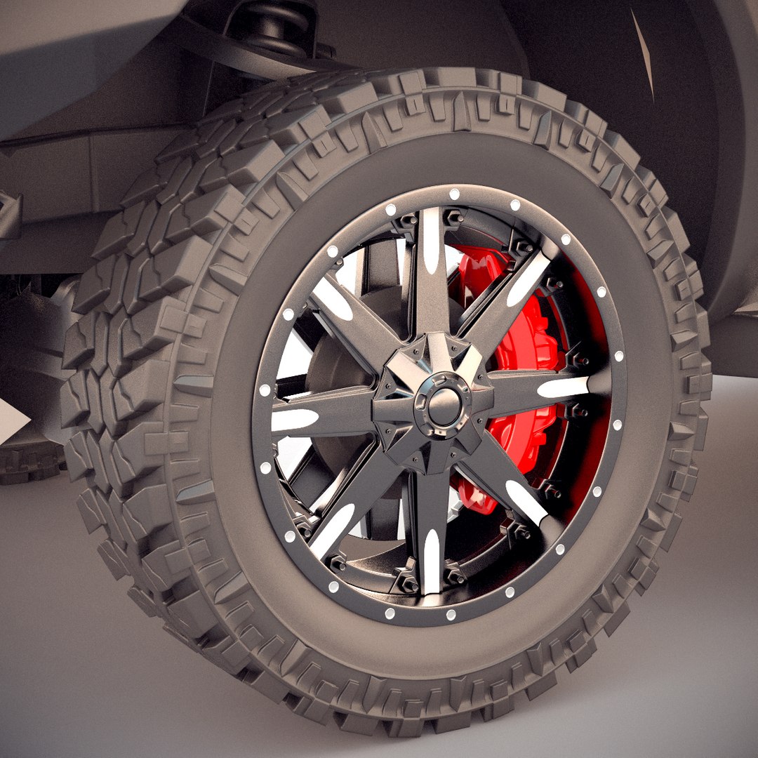 Toyota Tundra Devolro 3d Max