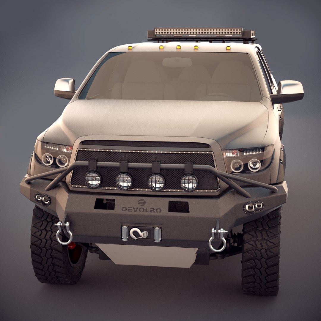 Toyota Tundra Devolro 3d Max