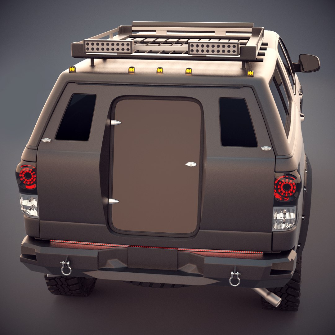Toyota Tundra Devolro 3d Max