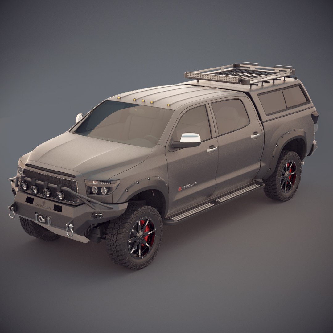 Toyota Tundra Devolro 3d Max