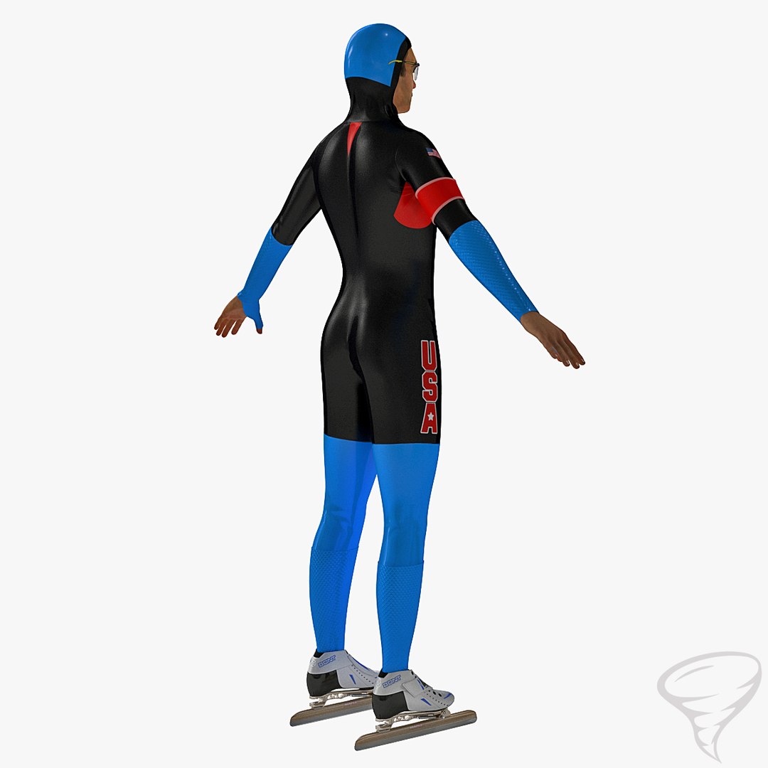 3d Model Of Long Track Player