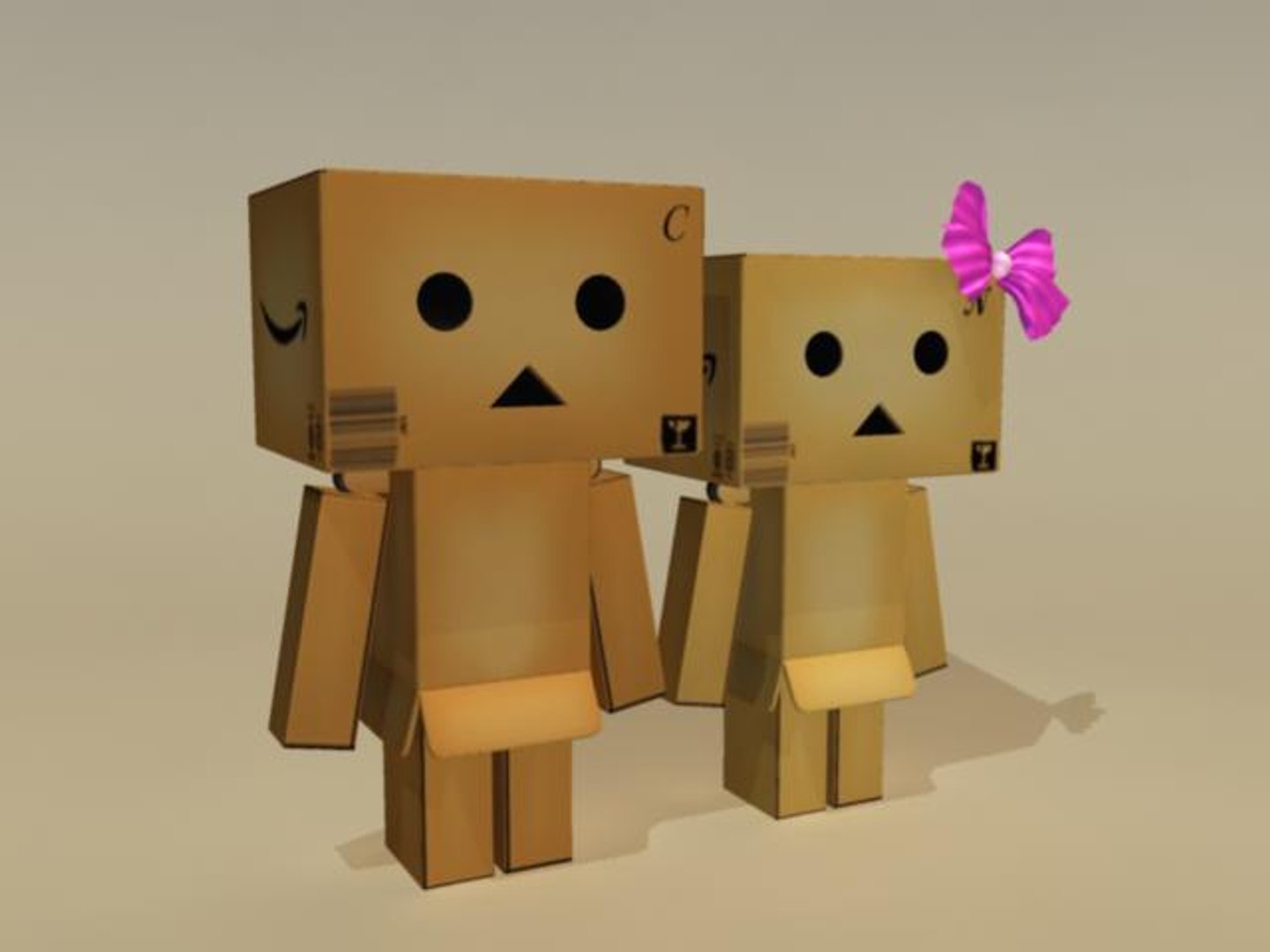 3d Boxman Model