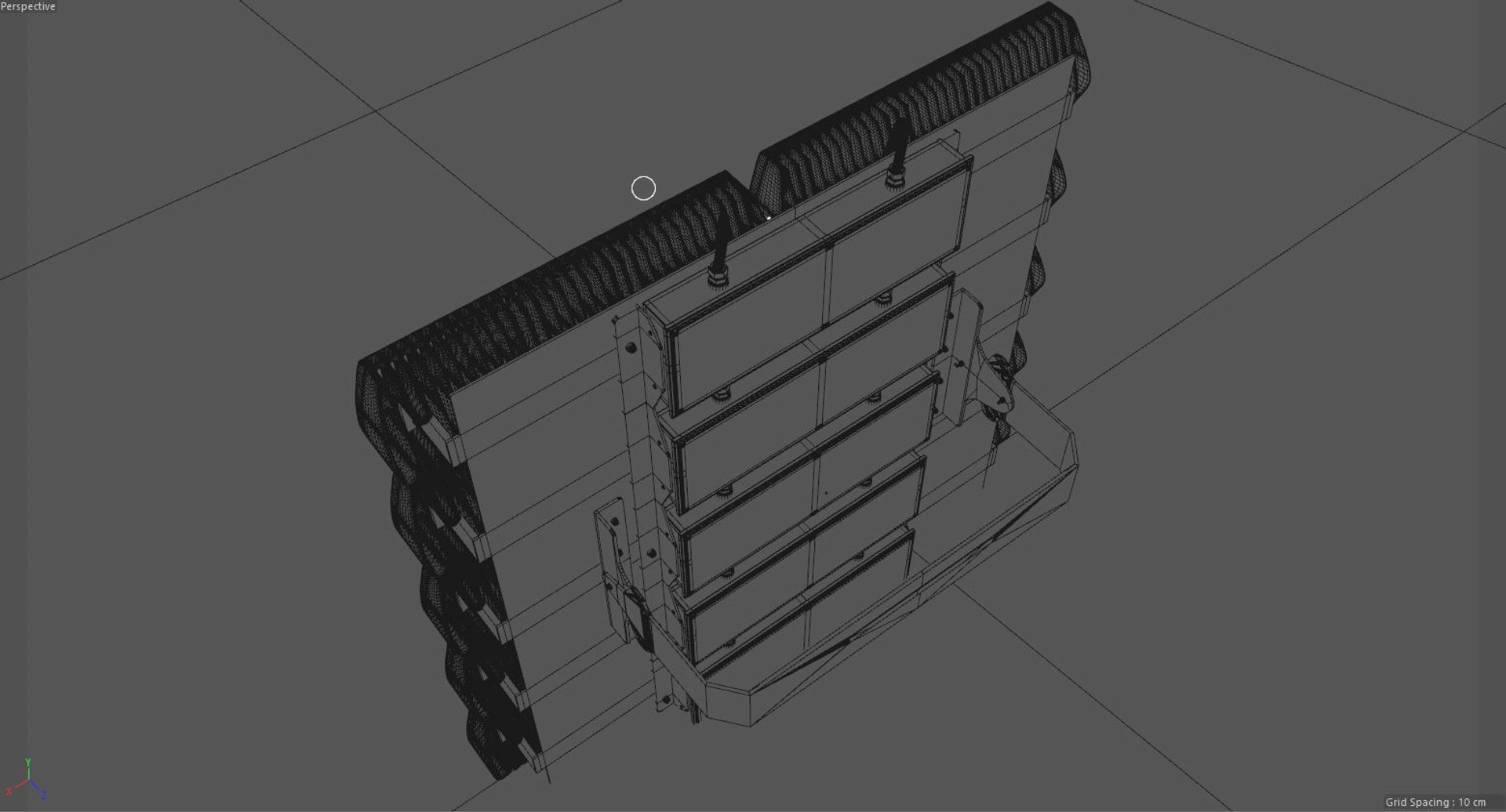 Led Light Bar 3D Model - TurboSquid 1457311
