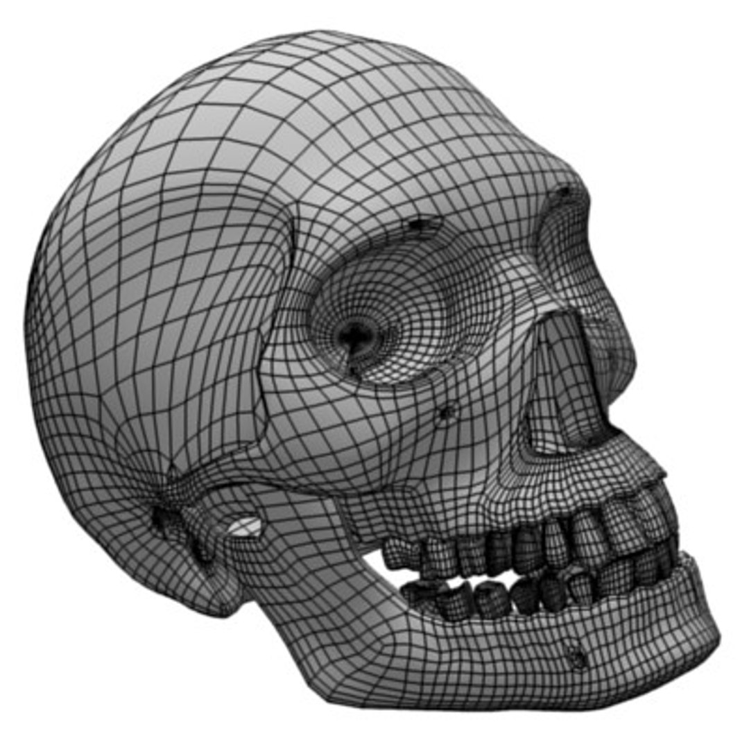 Maya Crystal Skull