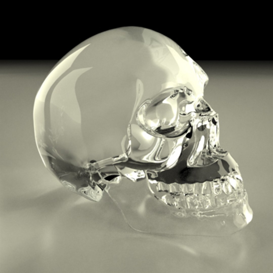 Maya Crystal Skull