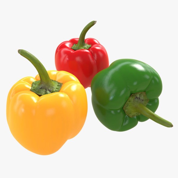 3ds max realistic pepper