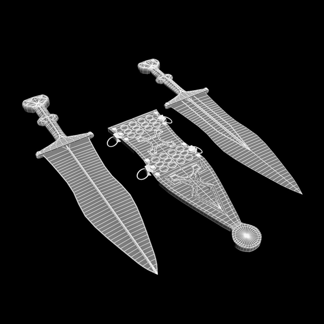 Roman Pugio Max