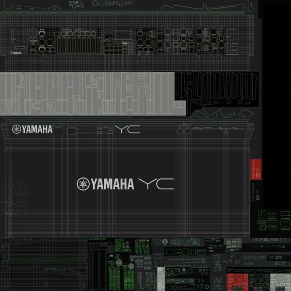 Keyboard Studio 3D - TurboSquid 1730903