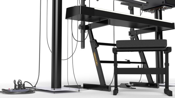 Keyboard Studio 3D - TurboSquid 1730903