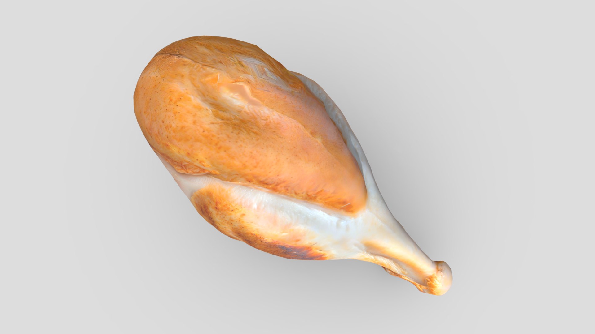 3D Fried Chicken Leg Model - TurboSquid 2224962