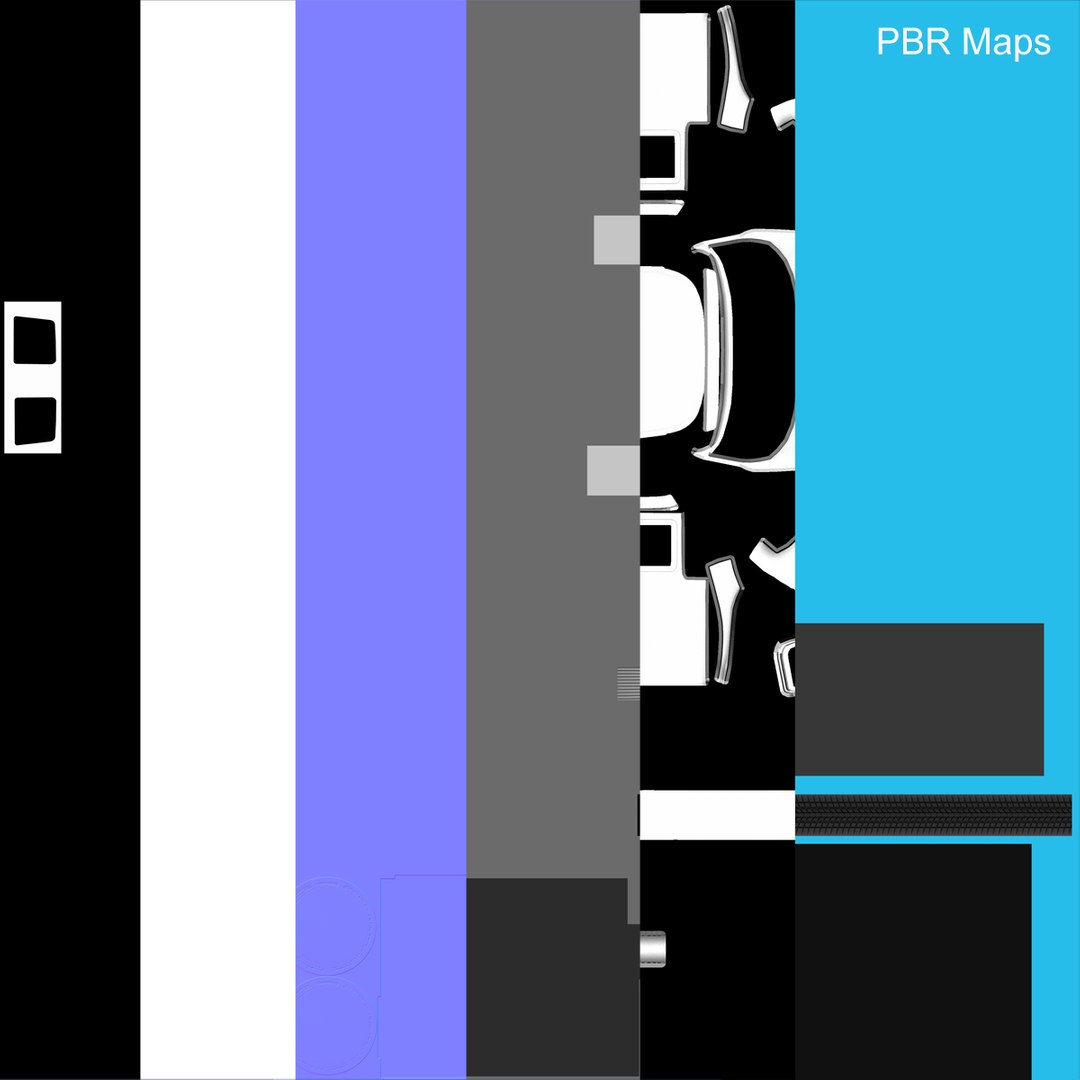 F-100 Panel Van Pbr 3D Model - TurboSquid 1170408