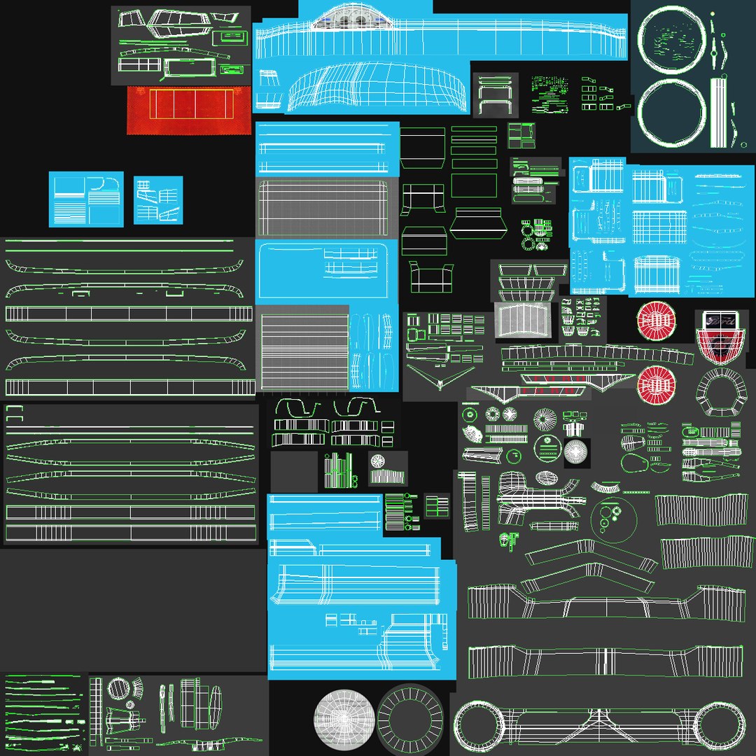F-100 Panel Van Pbr 3D Model - TurboSquid 1170408