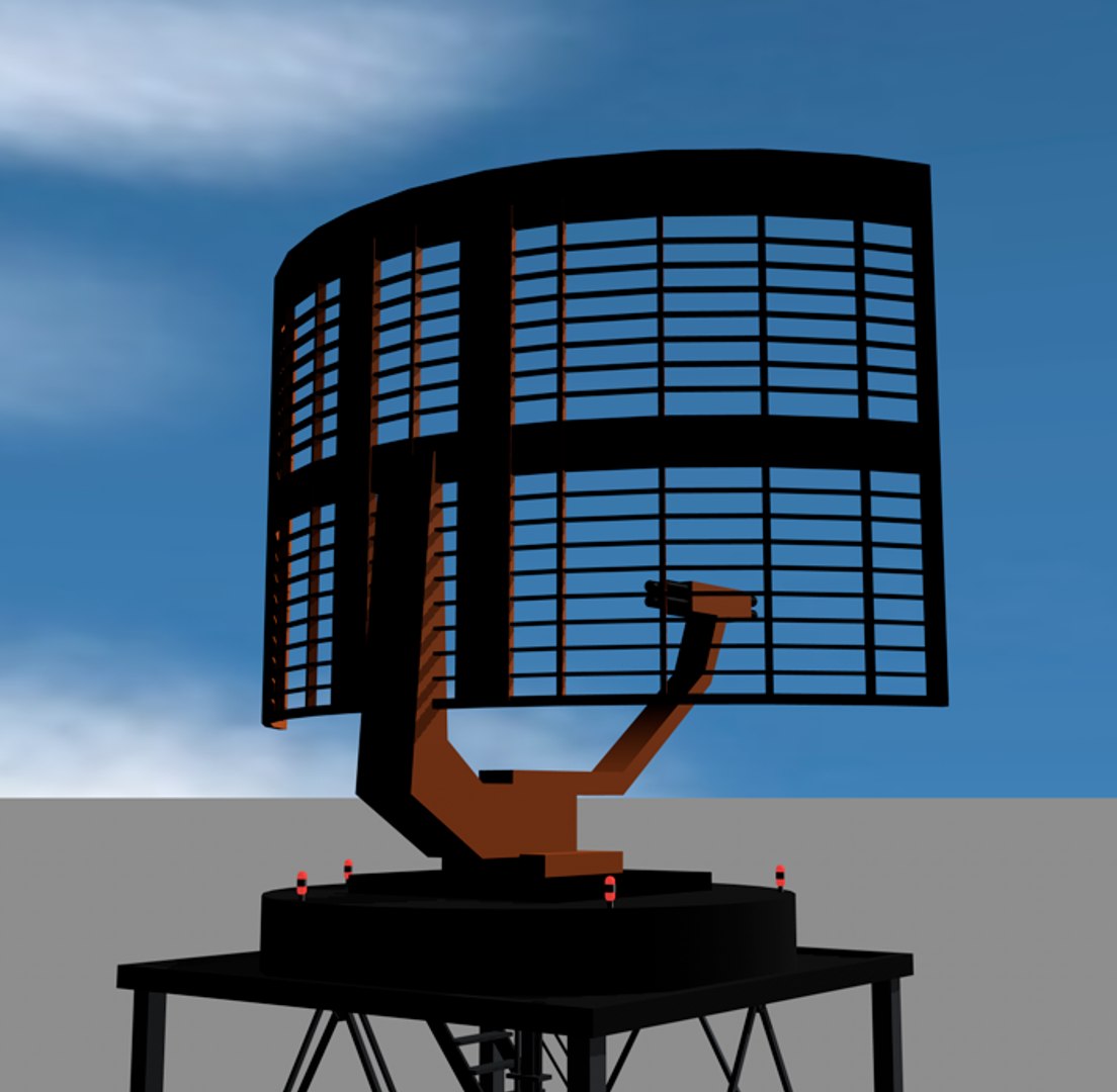 Asr Radar C4d