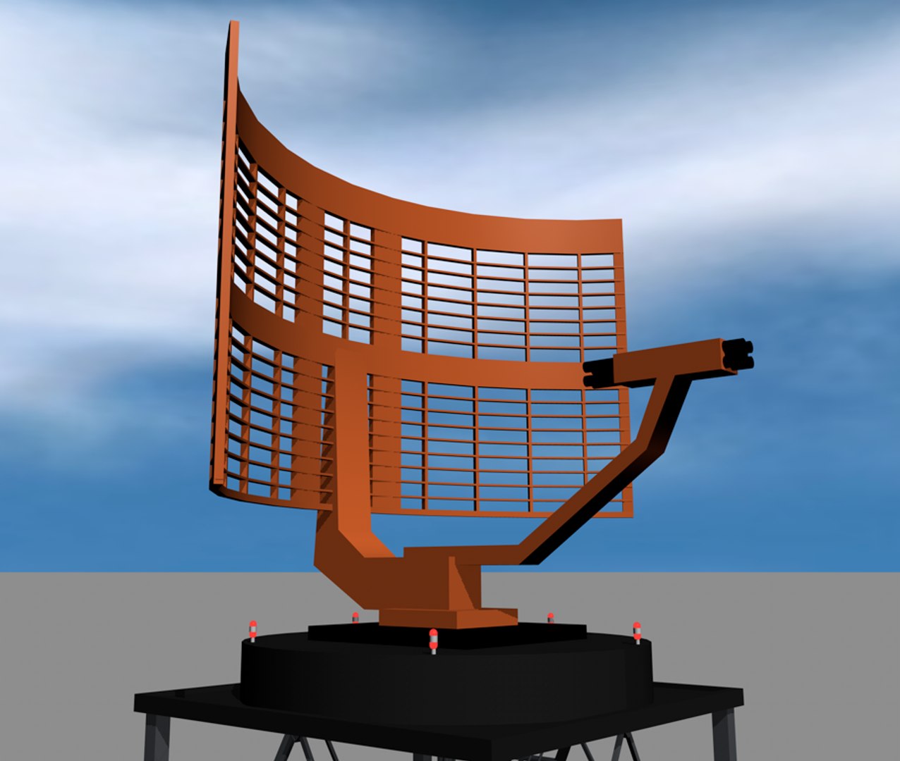 Asr Radar C4d