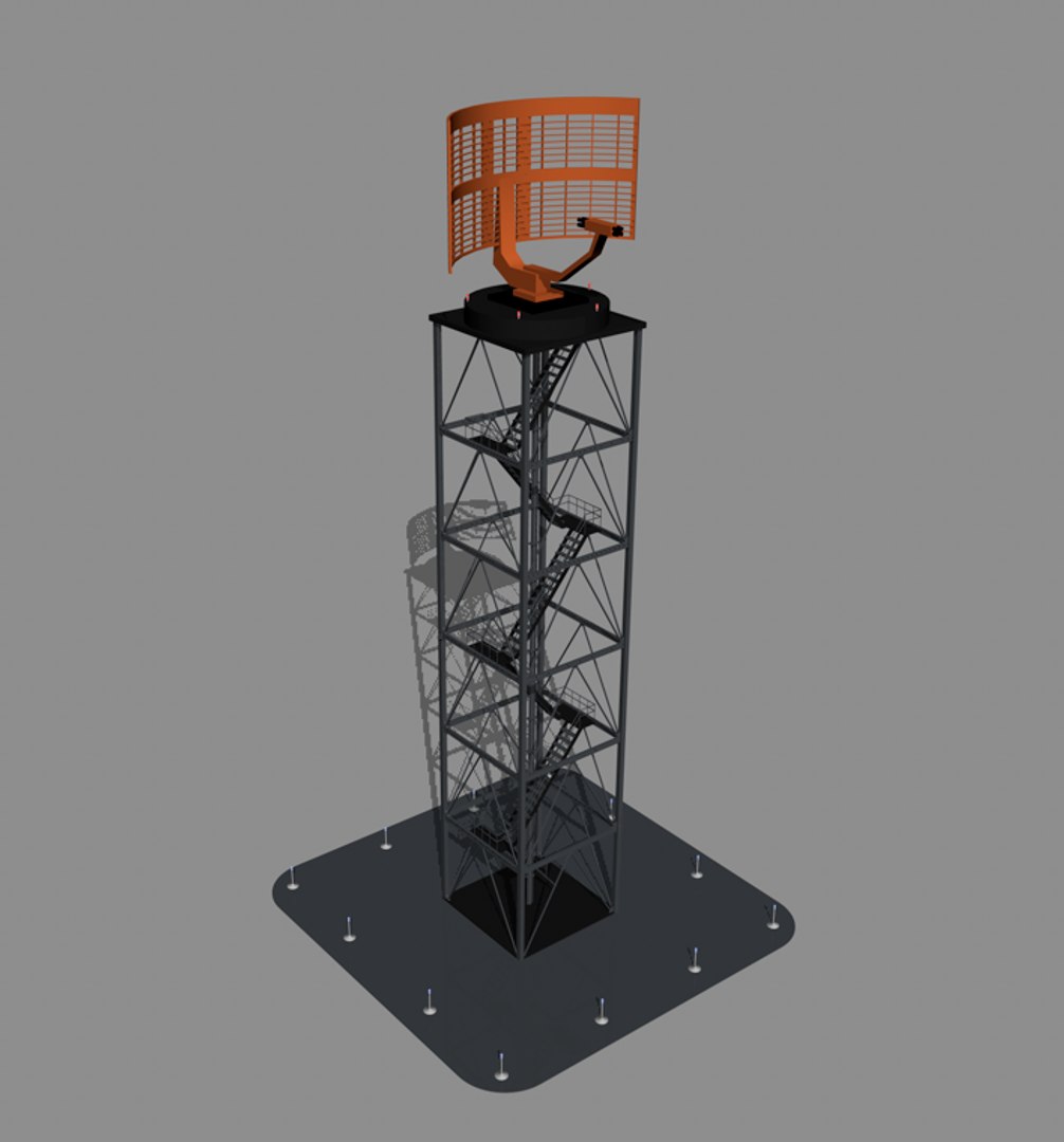 Asr Radar C4d