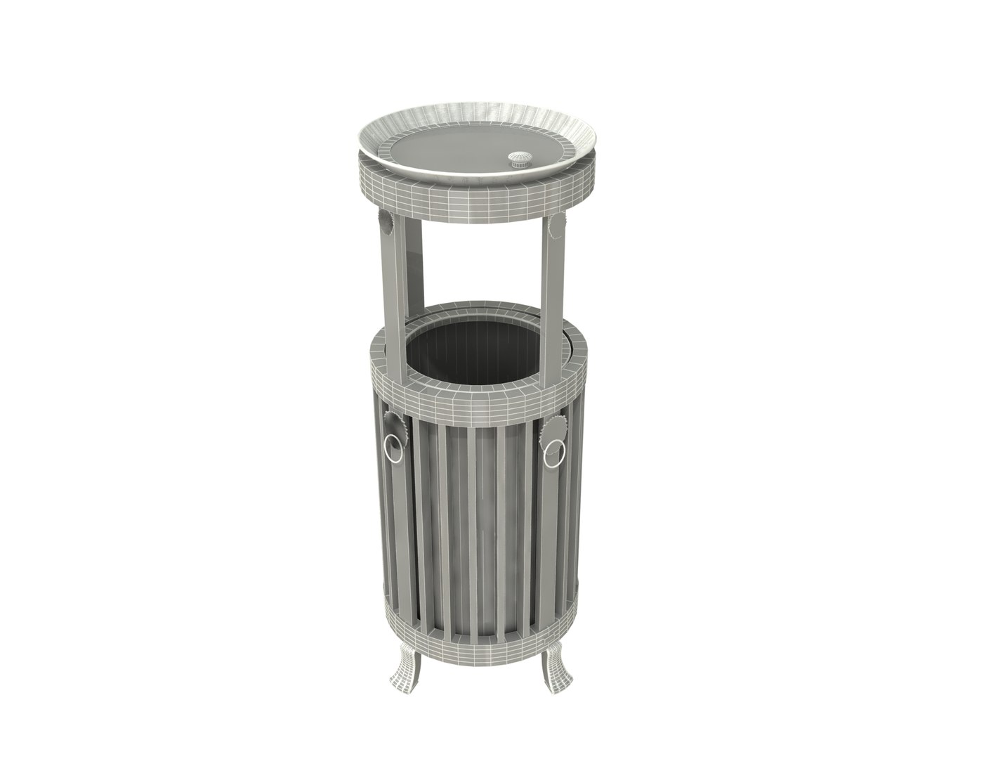 Waste Bin Special Model - TurboSquid 1309819