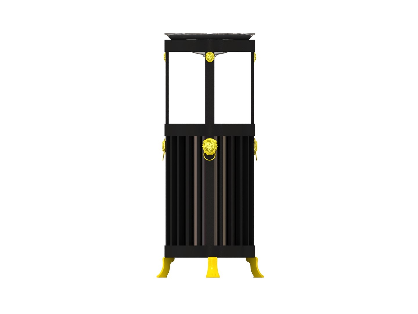 Waste Bin Special Model - TurboSquid 1309819
