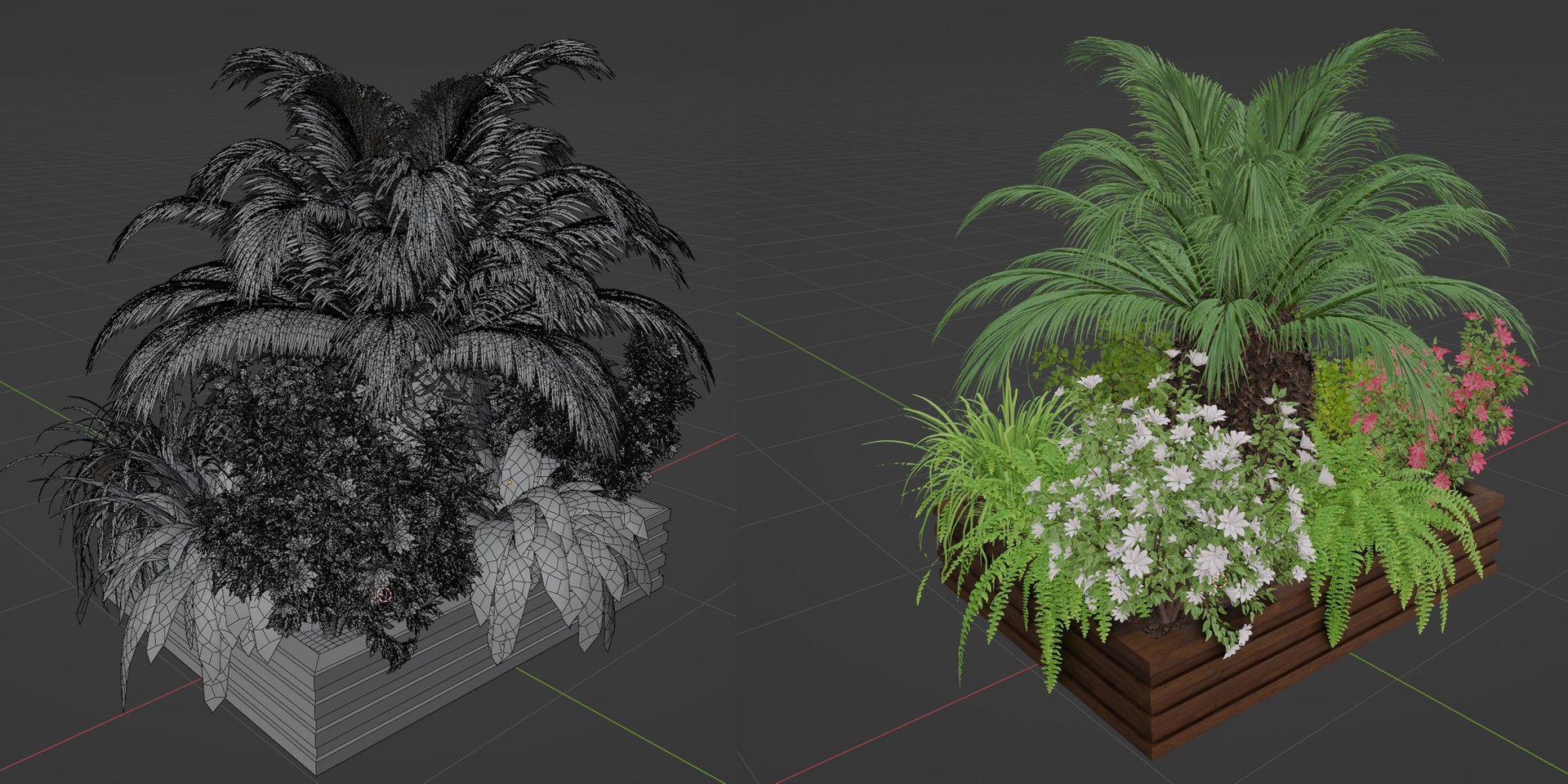 Outdoor collection vol 45-Blender 3D model - TurboSquid 2114272