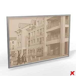 Free 3D Poster Models | TurboSquid