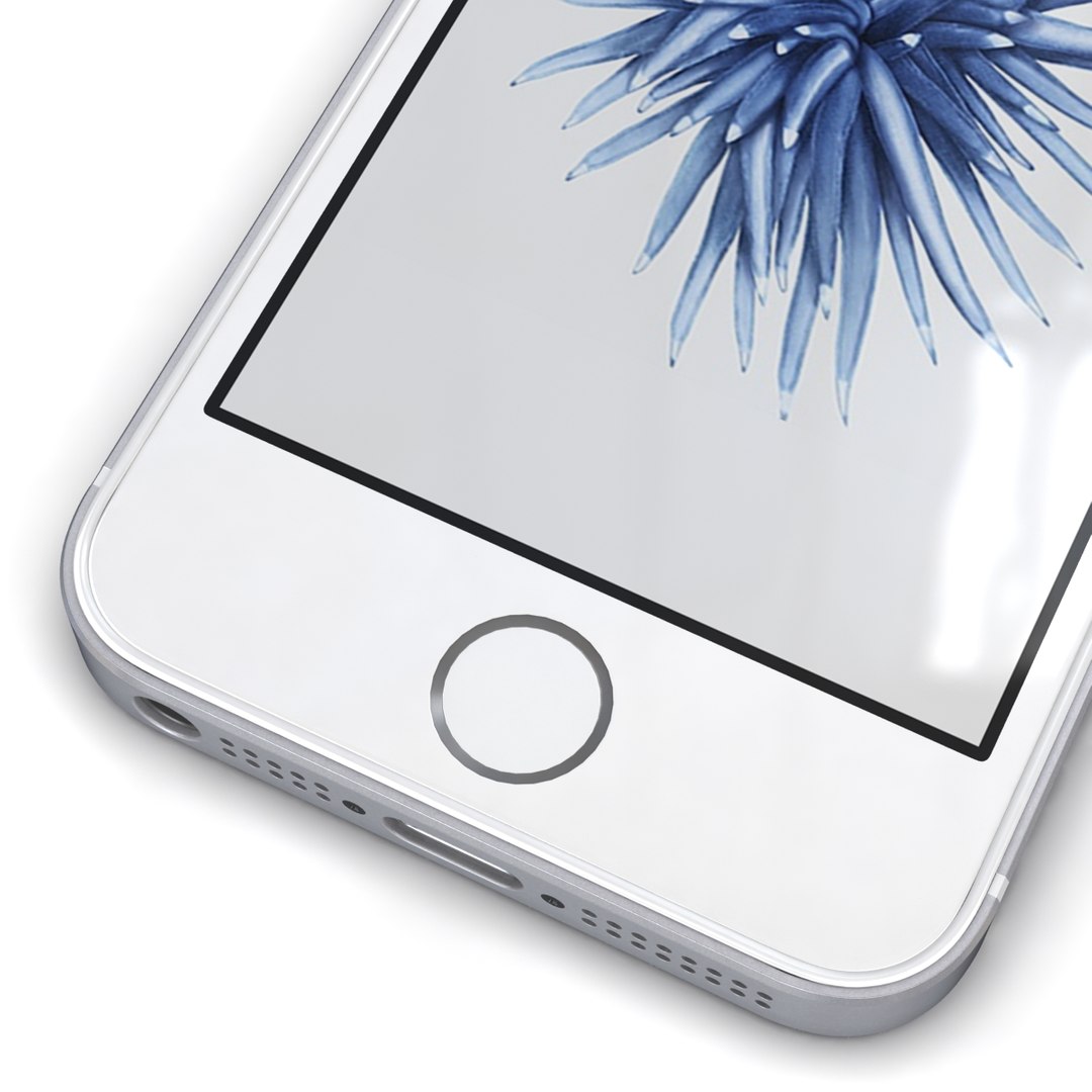 apple iphone se silver max