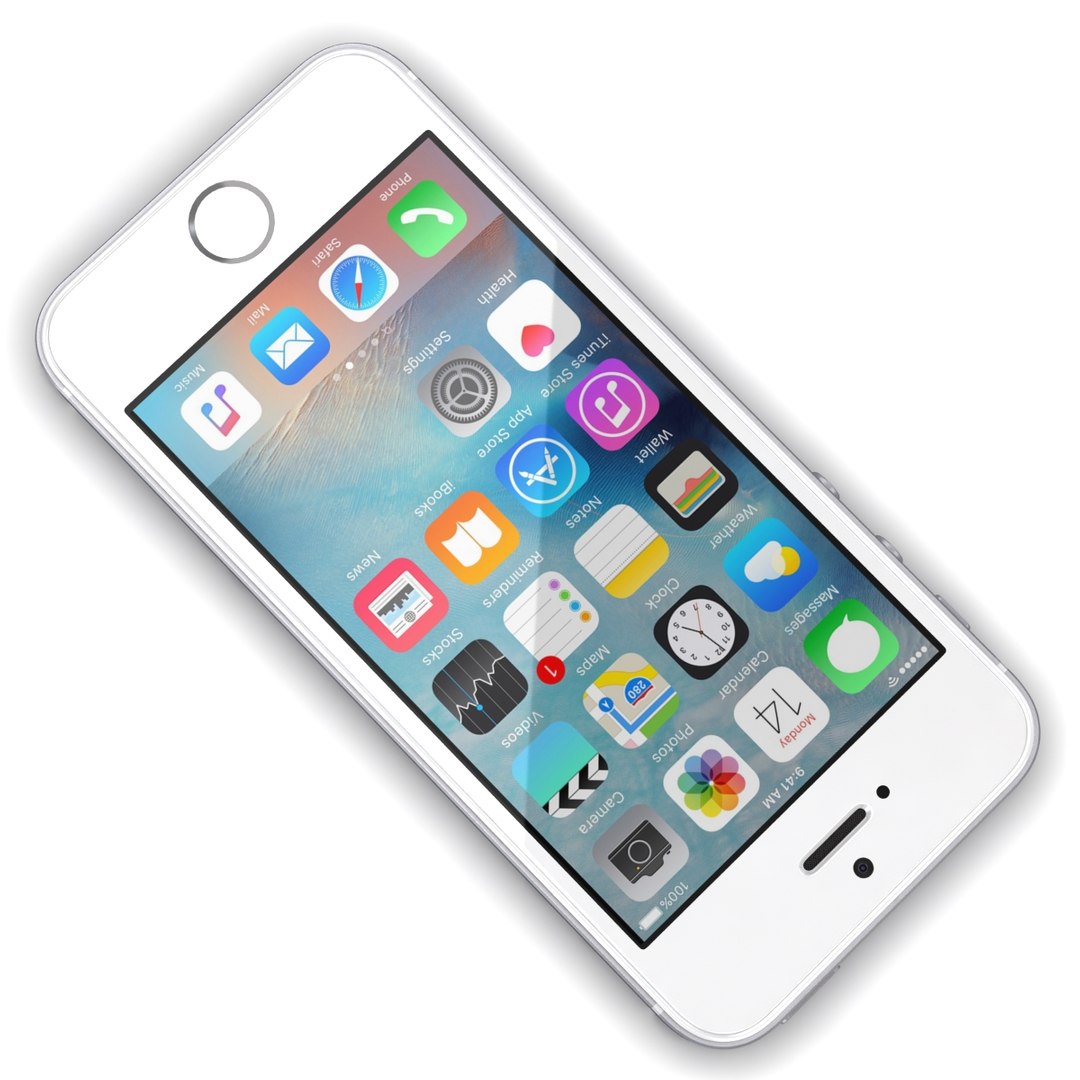 apple iphone se silver max