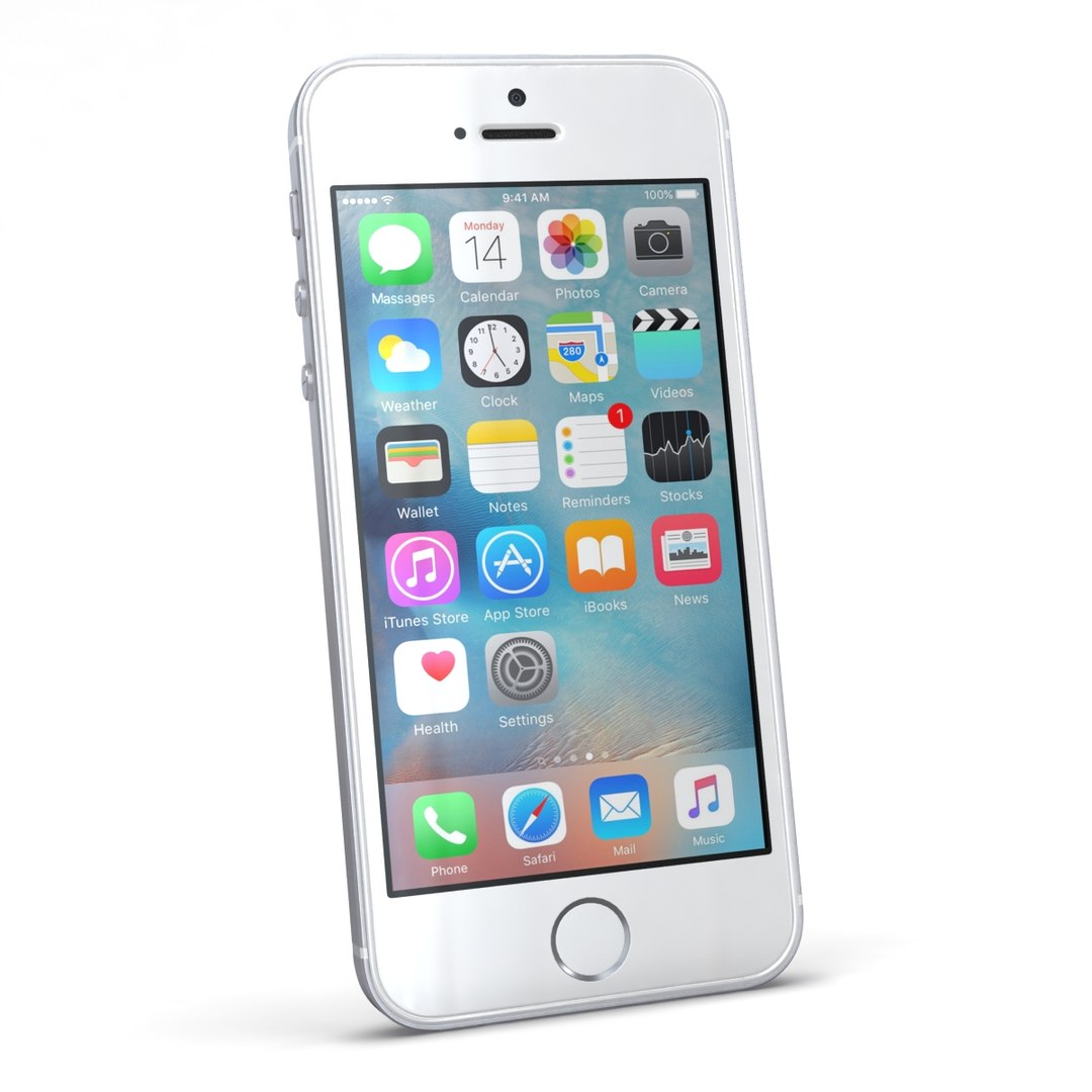 apple iphone se silver max