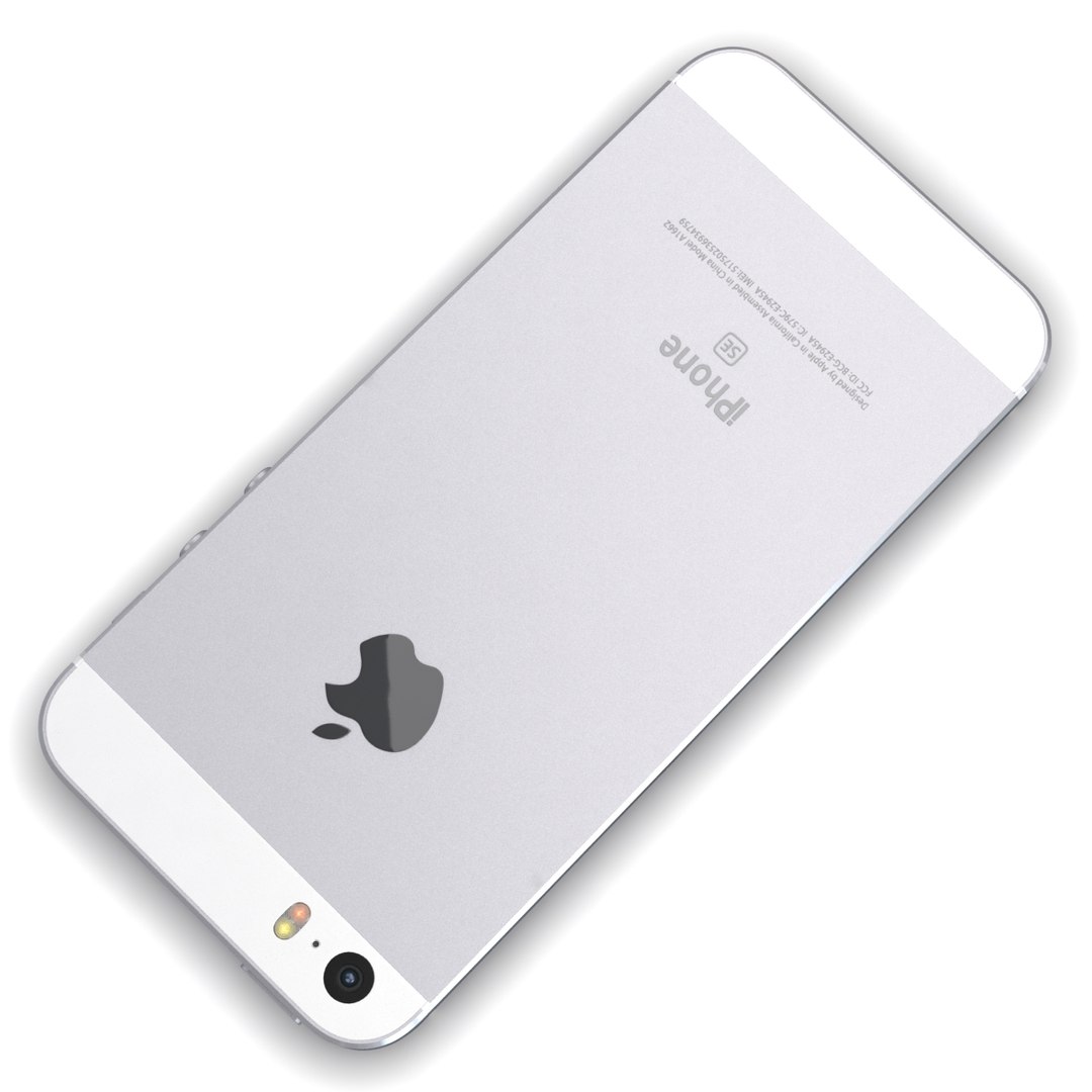 apple iphone se silver max