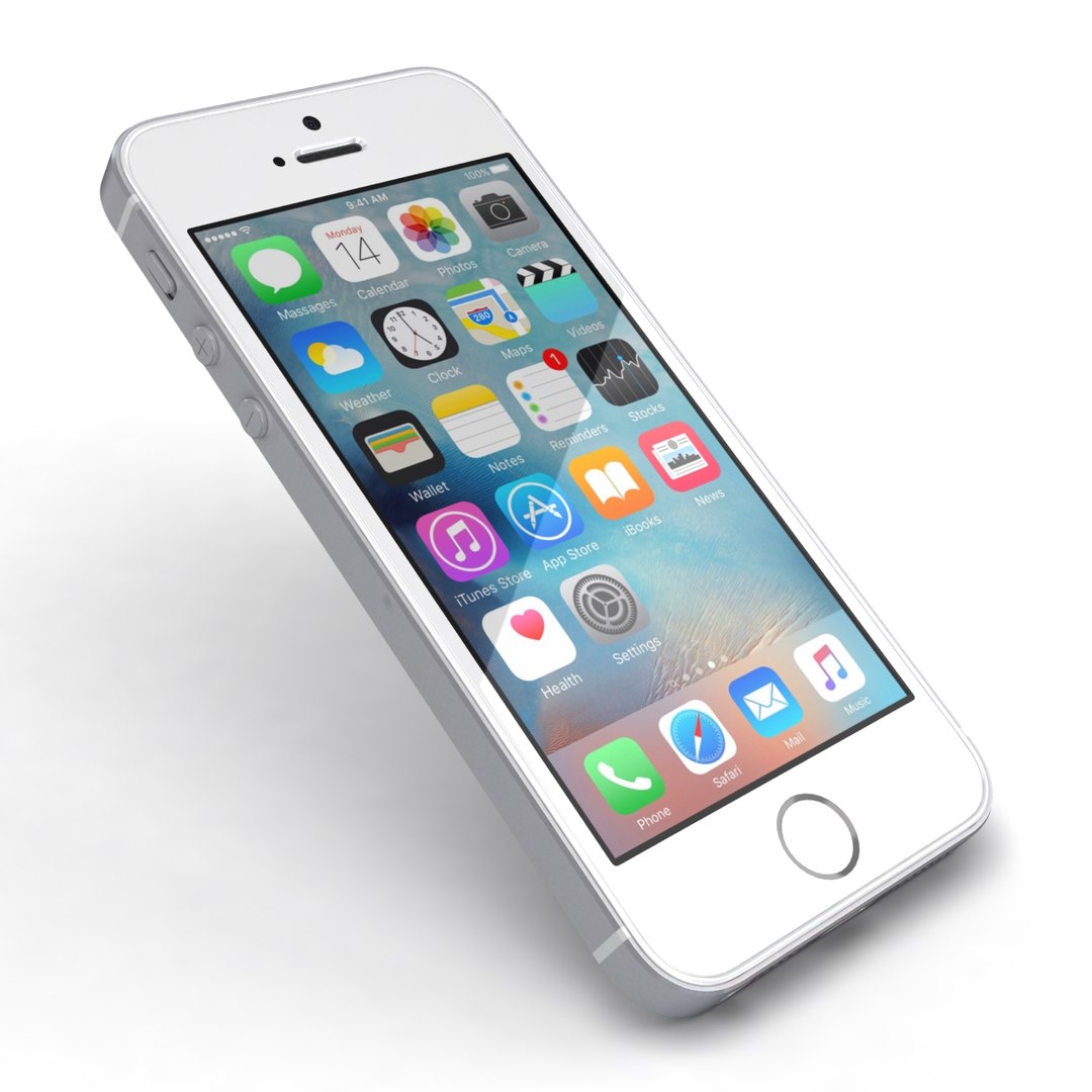 apple iphone se silver max