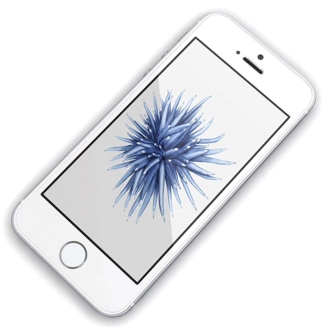 apple iphone se silver max