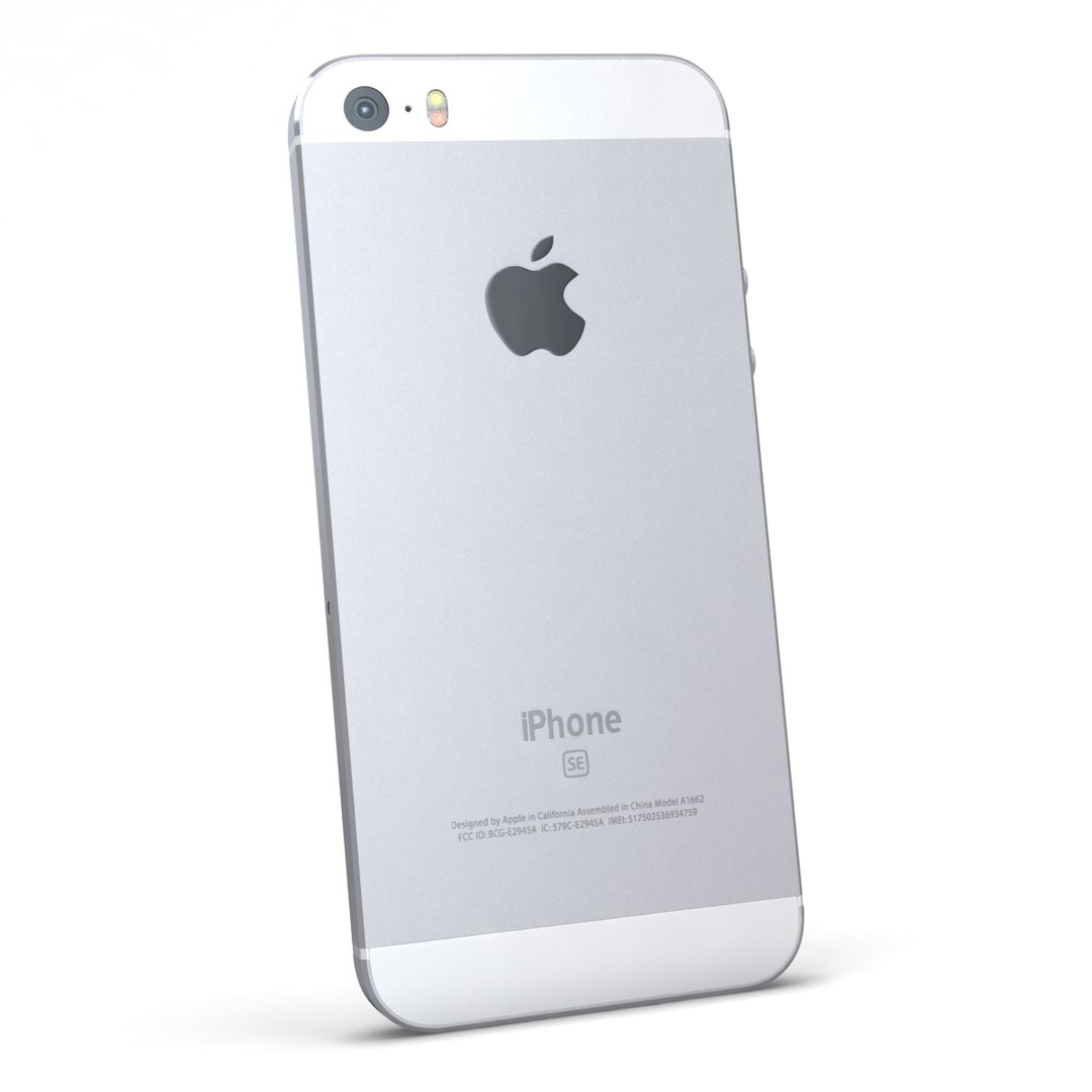 apple iphone se silver max