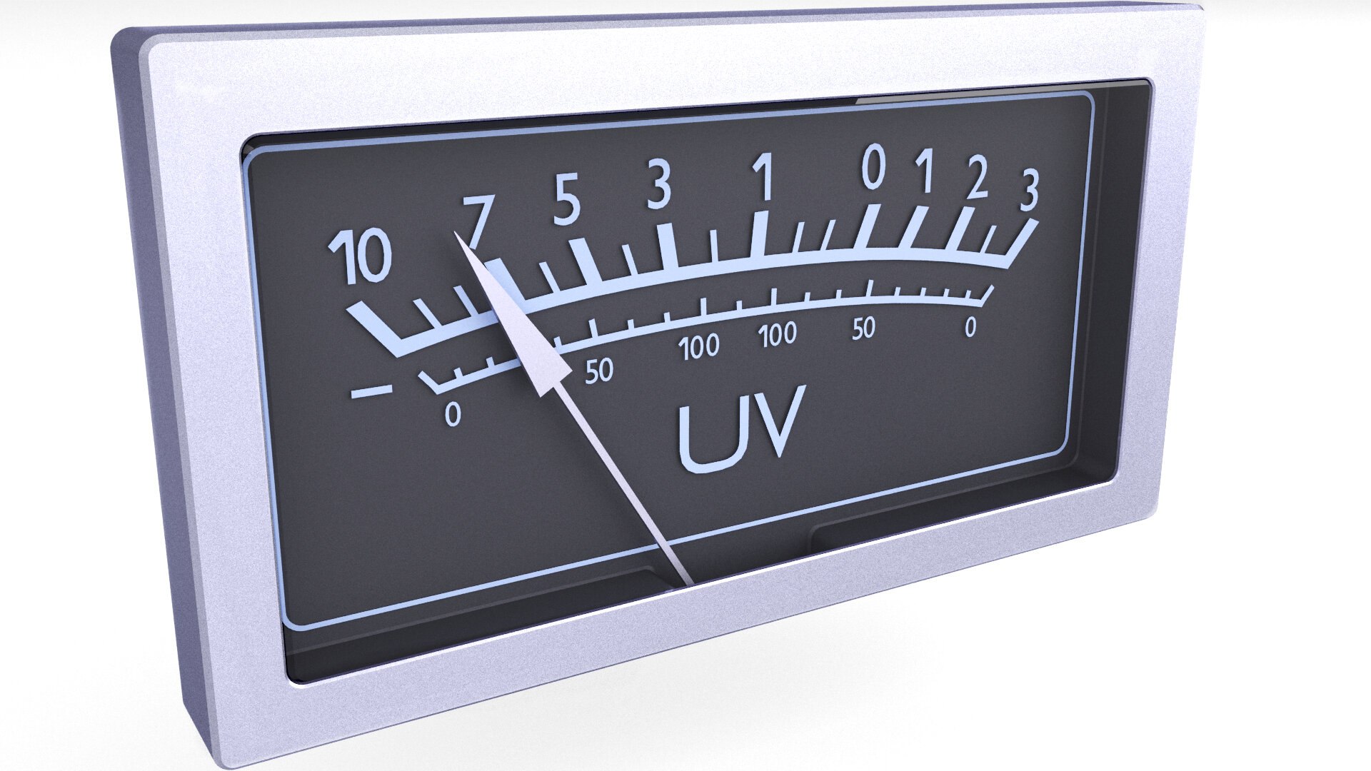 Uv Meter Model - TurboSquid 1585588