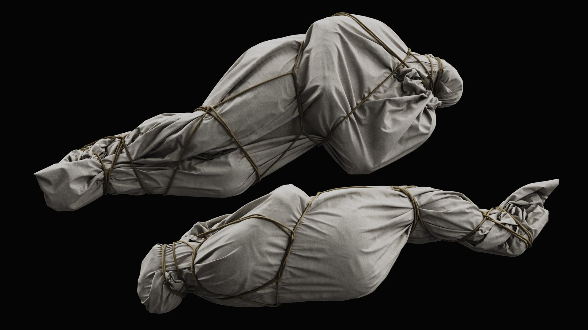 3D Covered Corpse Collection V2 A - TurboSquid 2368473