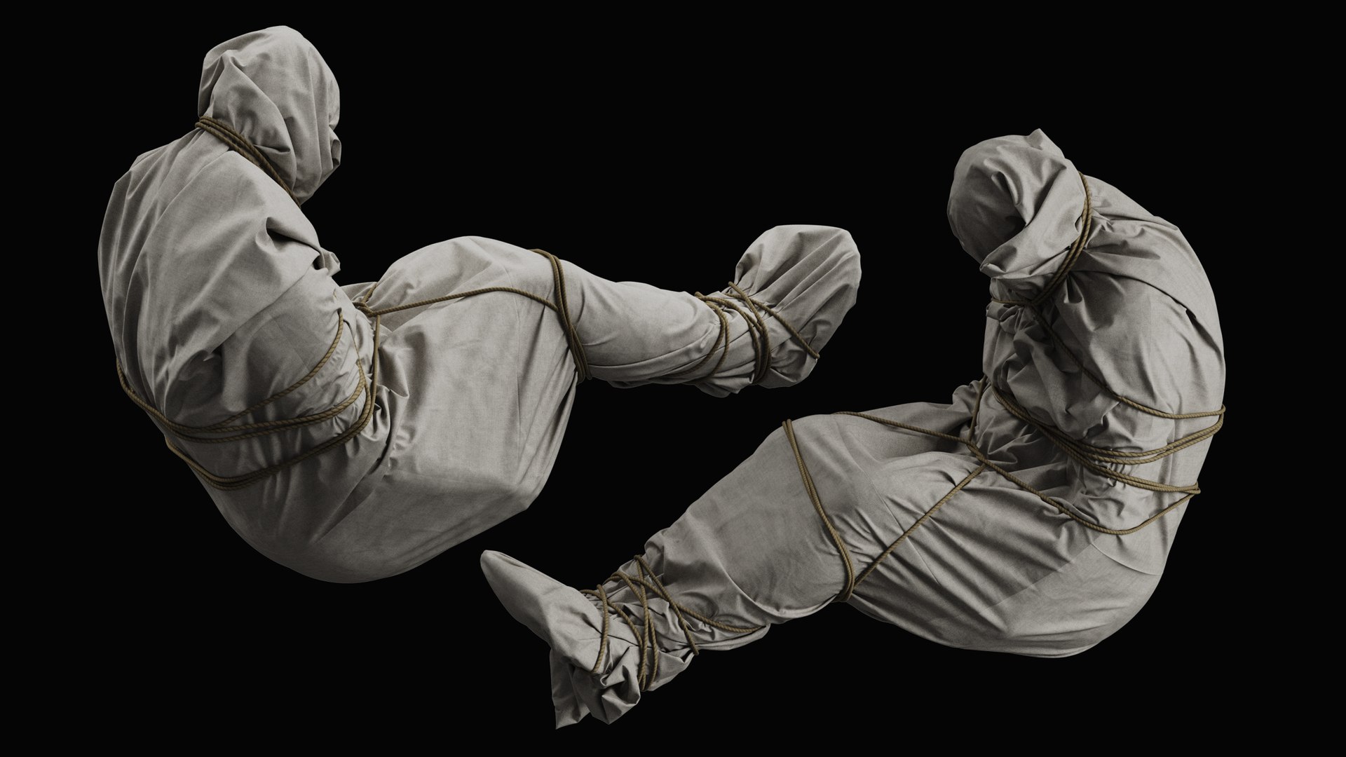 3D Covered Corpse Collection V2 A - TurboSquid 2368473