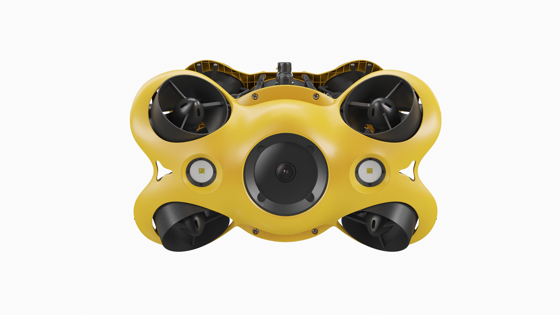 Chasing Drone Underwater Model - TurboSquid 1678904