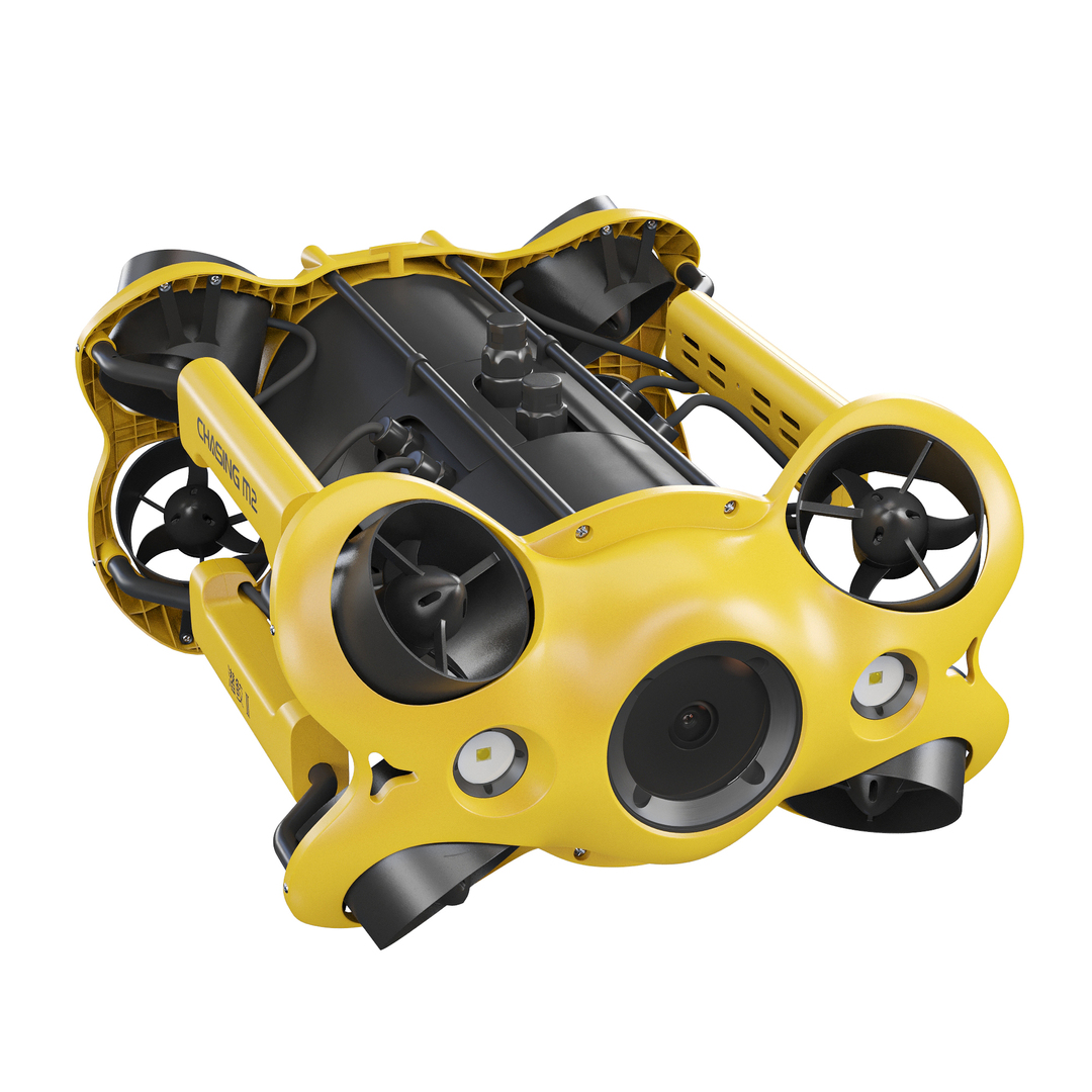 Chasing drone underwater model - TurboSquid 1678904