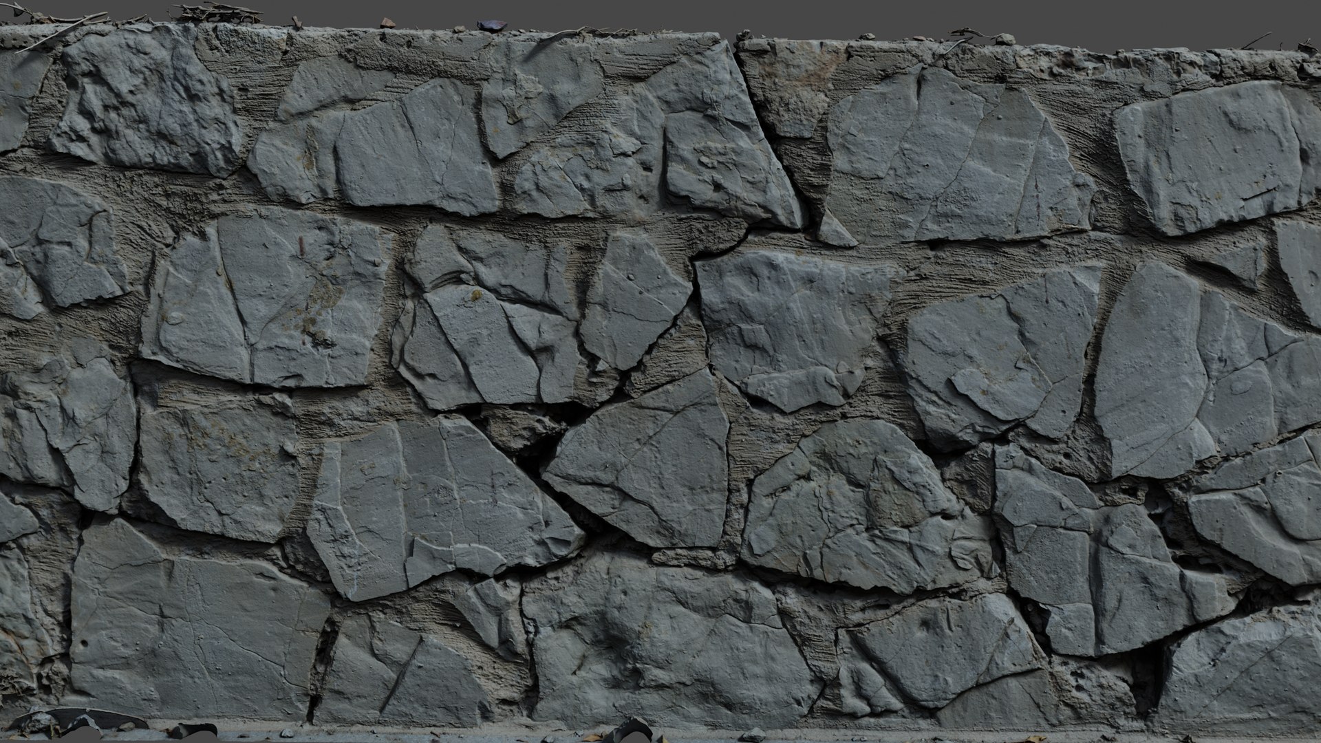 3D Wall05 - TurboSquid 2229135