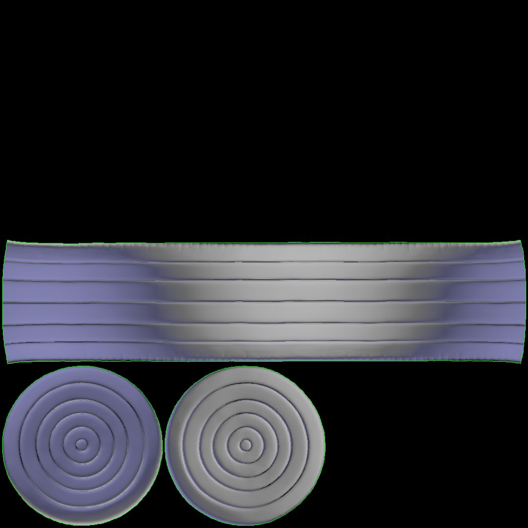 3D Velour Pouf - TurboSquid 1993153