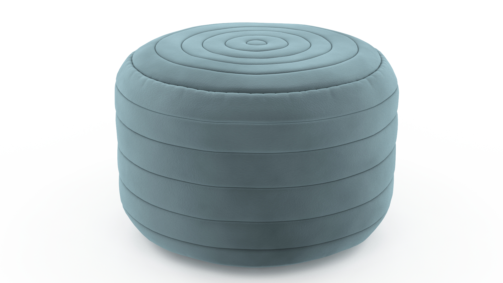 3D Velour Pouf - TurboSquid 1993153