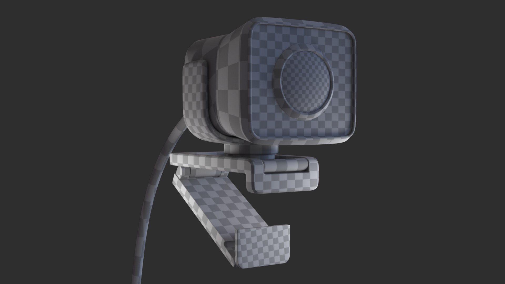 Webcam 3D Model - TurboSquid 1684593