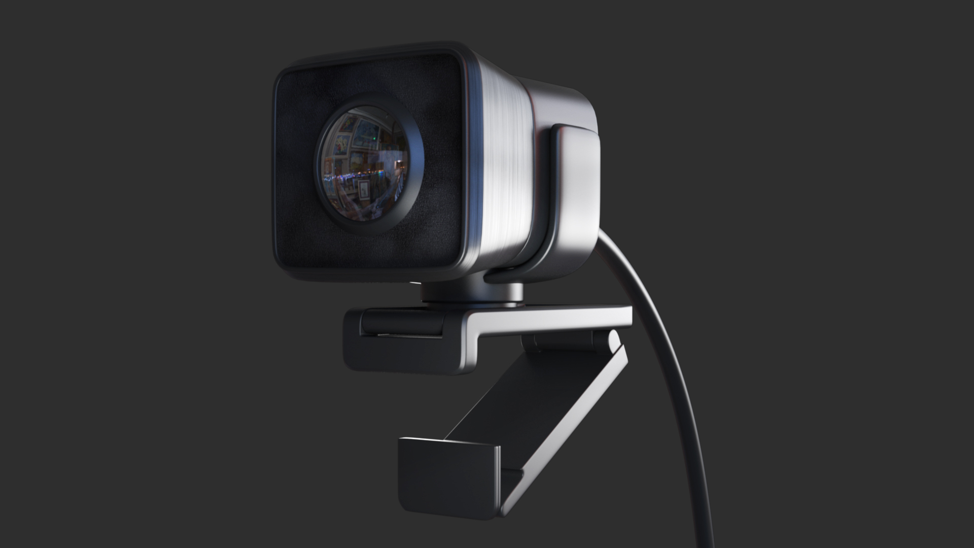 Webcam 3D model - TurboSquid 1684593