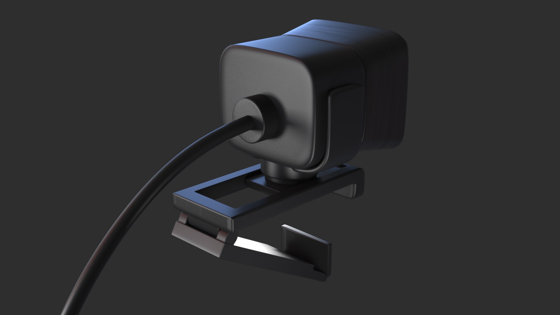 Webcam 3D Model - TurboSquid 1684593