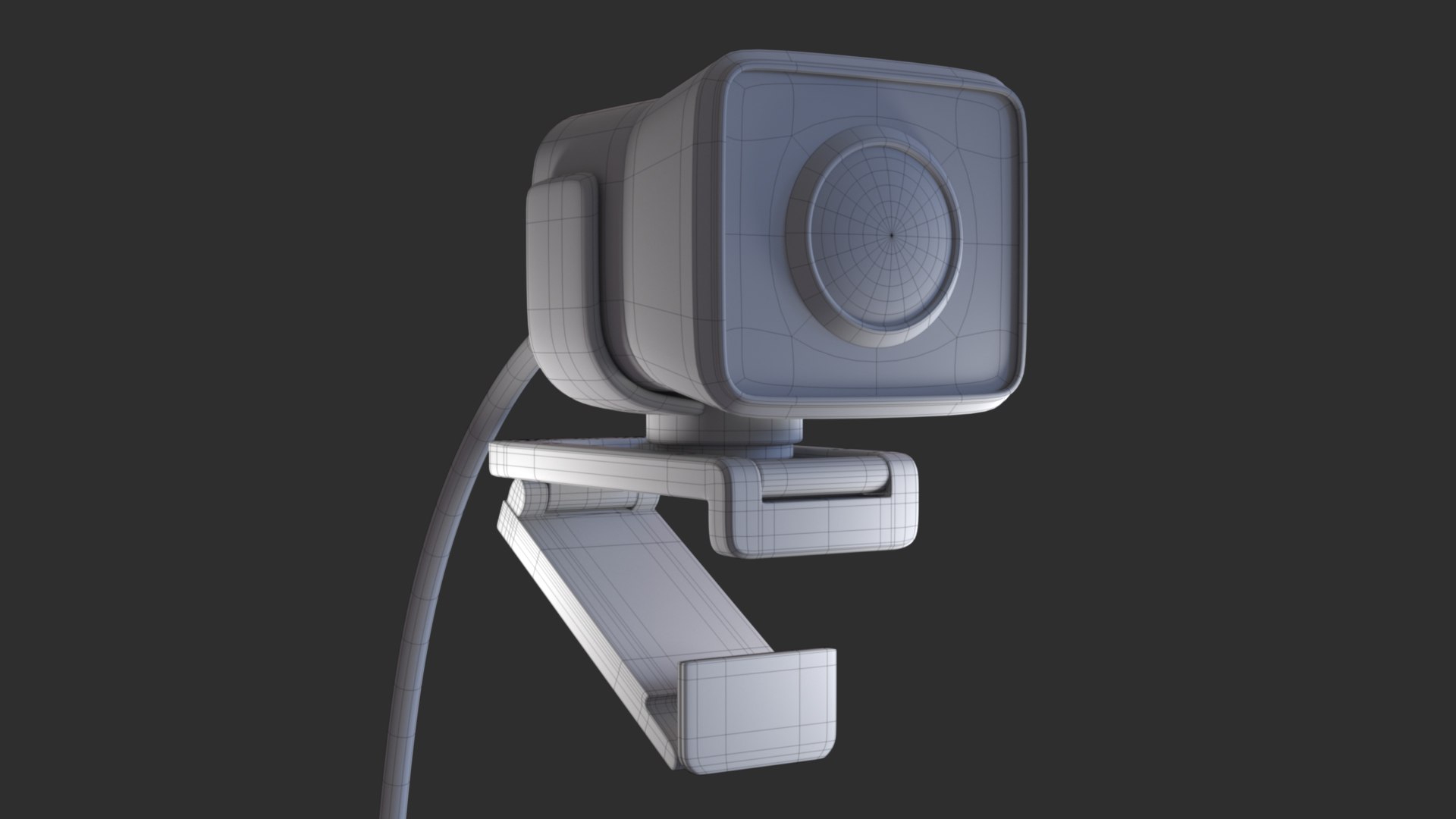 Webcam 3D Model - TurboSquid 1684593