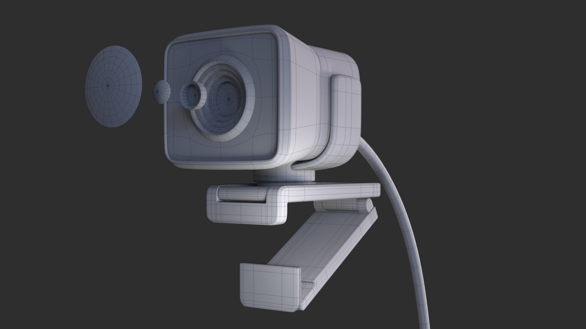 Webcam 3D Model - TurboSquid 1684593