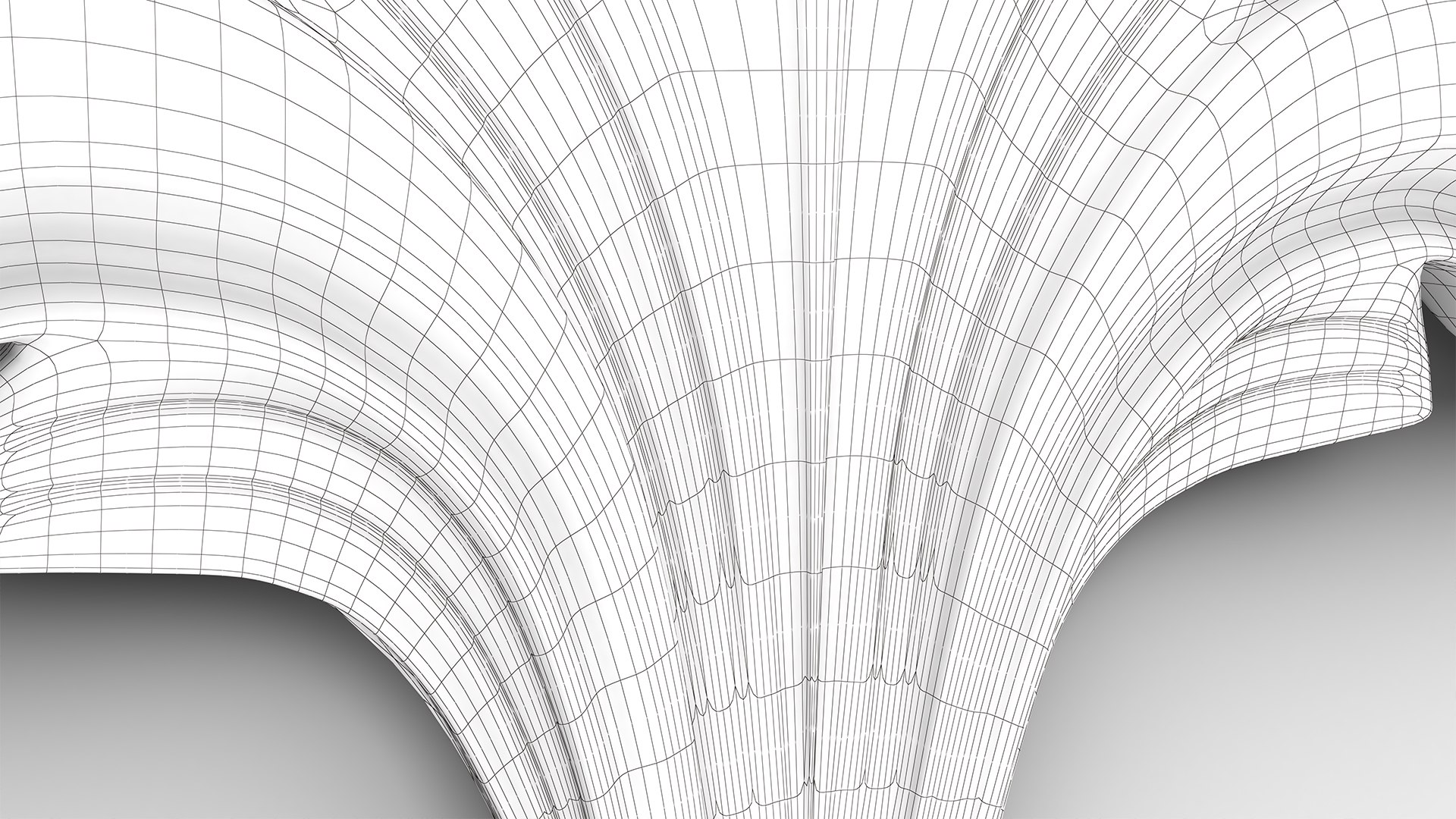 3d Center Interior Wall