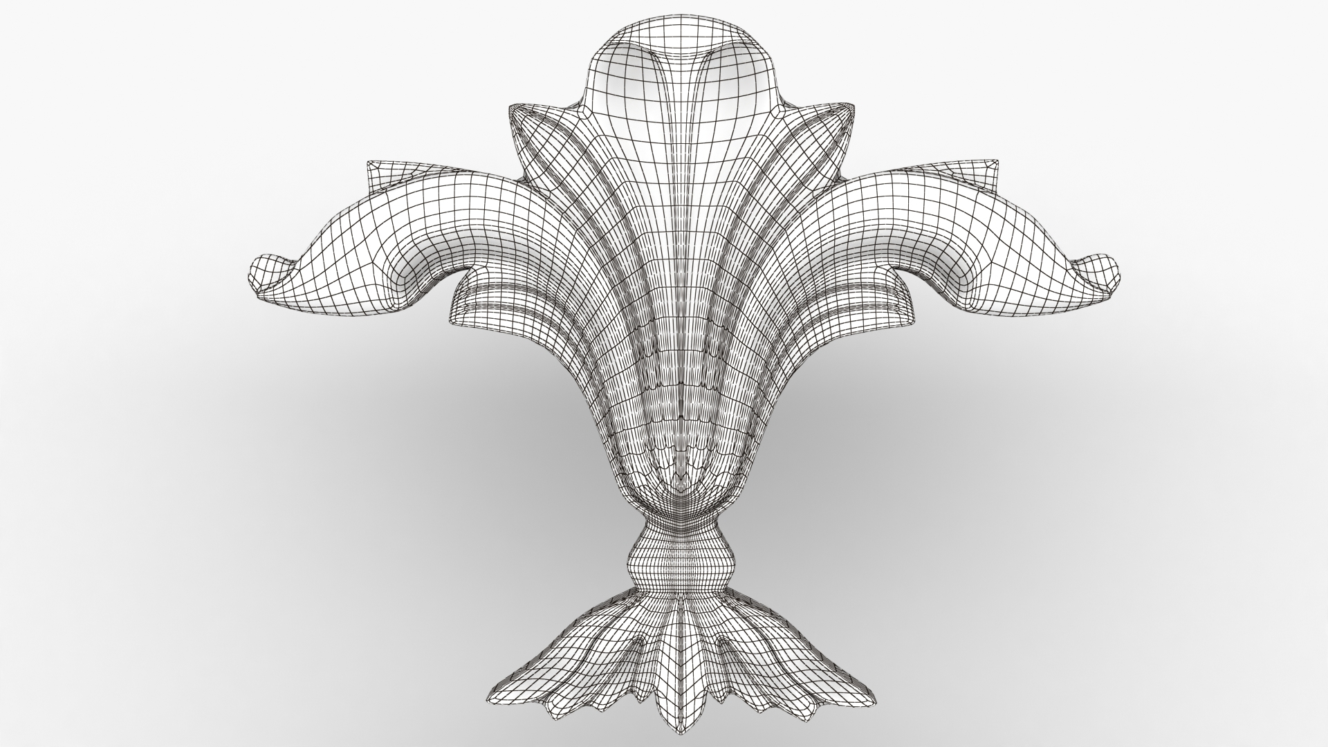 3d Center Interior Wall