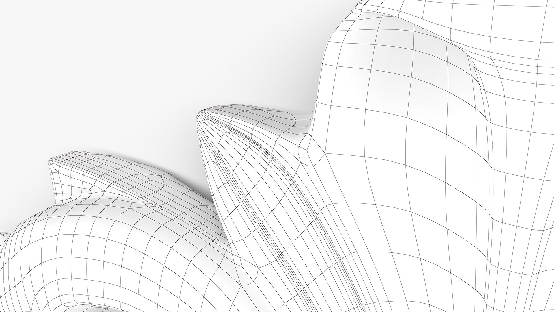 3d Center Interior Wall