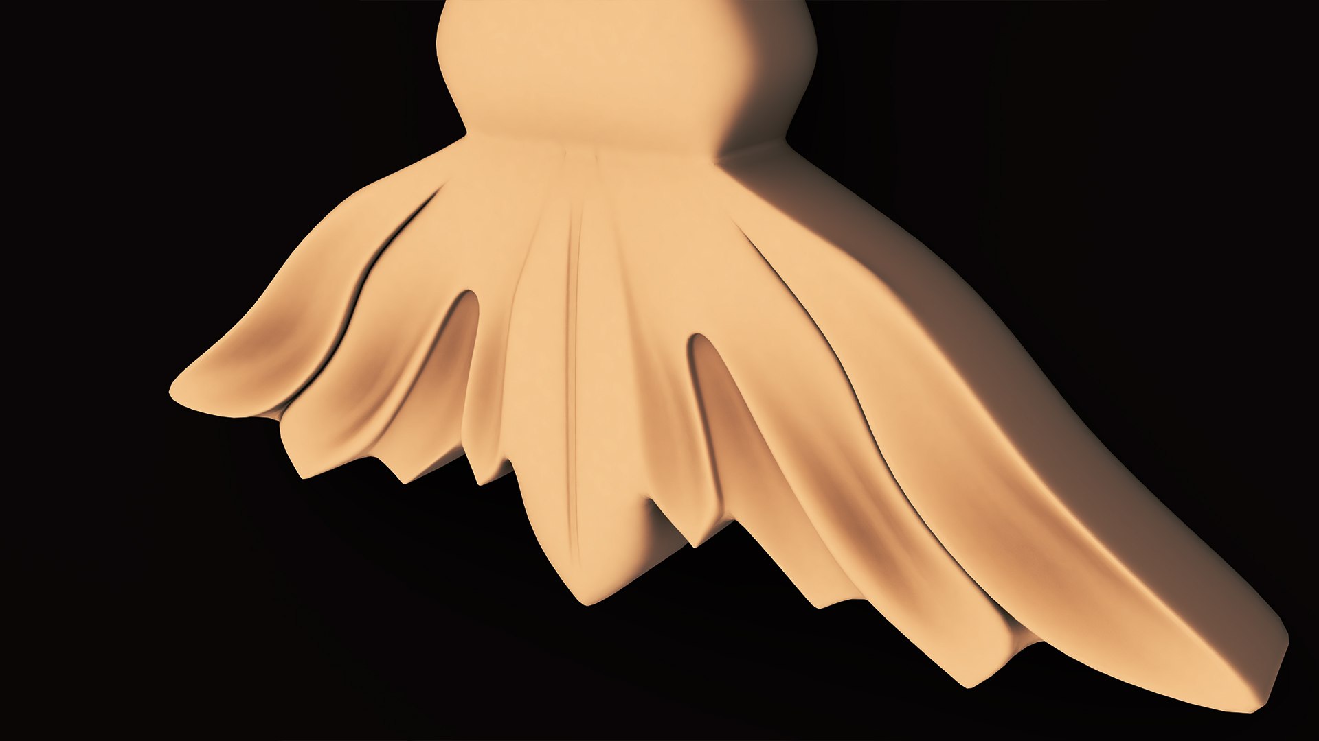 3d Center Interior Wall